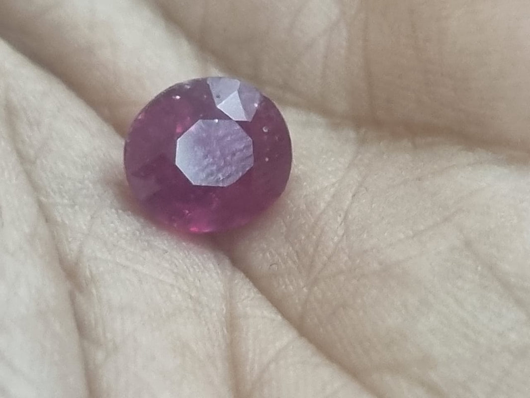 Pink Ruby Stone Benefits – Vedic Crystals