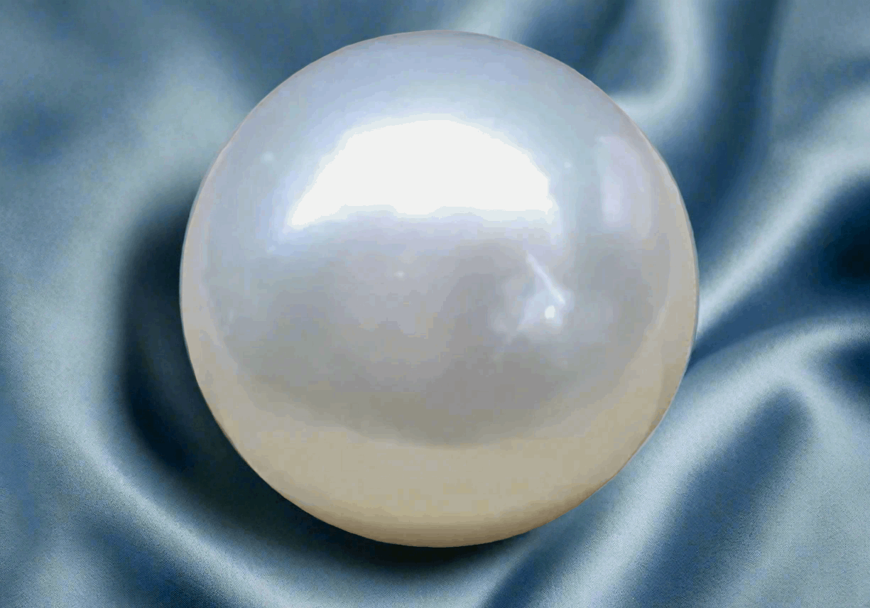 South Sea 11 ratti Pearl | 11 ratti Moti | Premium – Vedic Crystals