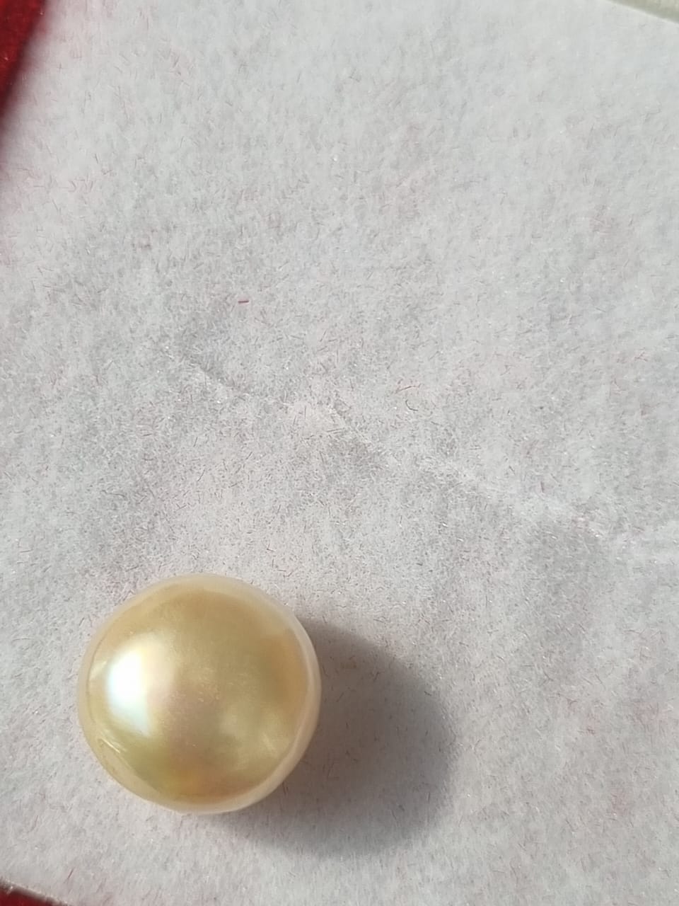 South Sea Pearl Stone | Moti | 6.25 Ratti | 100% Natural | with Lab Ce – Vedic Crystals