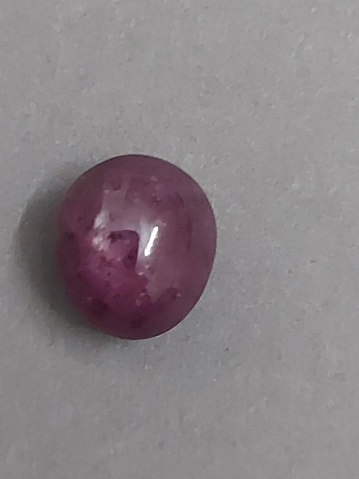 Star Ruby Stone | 10 Ratti | With Certificate – Vedic Crystals