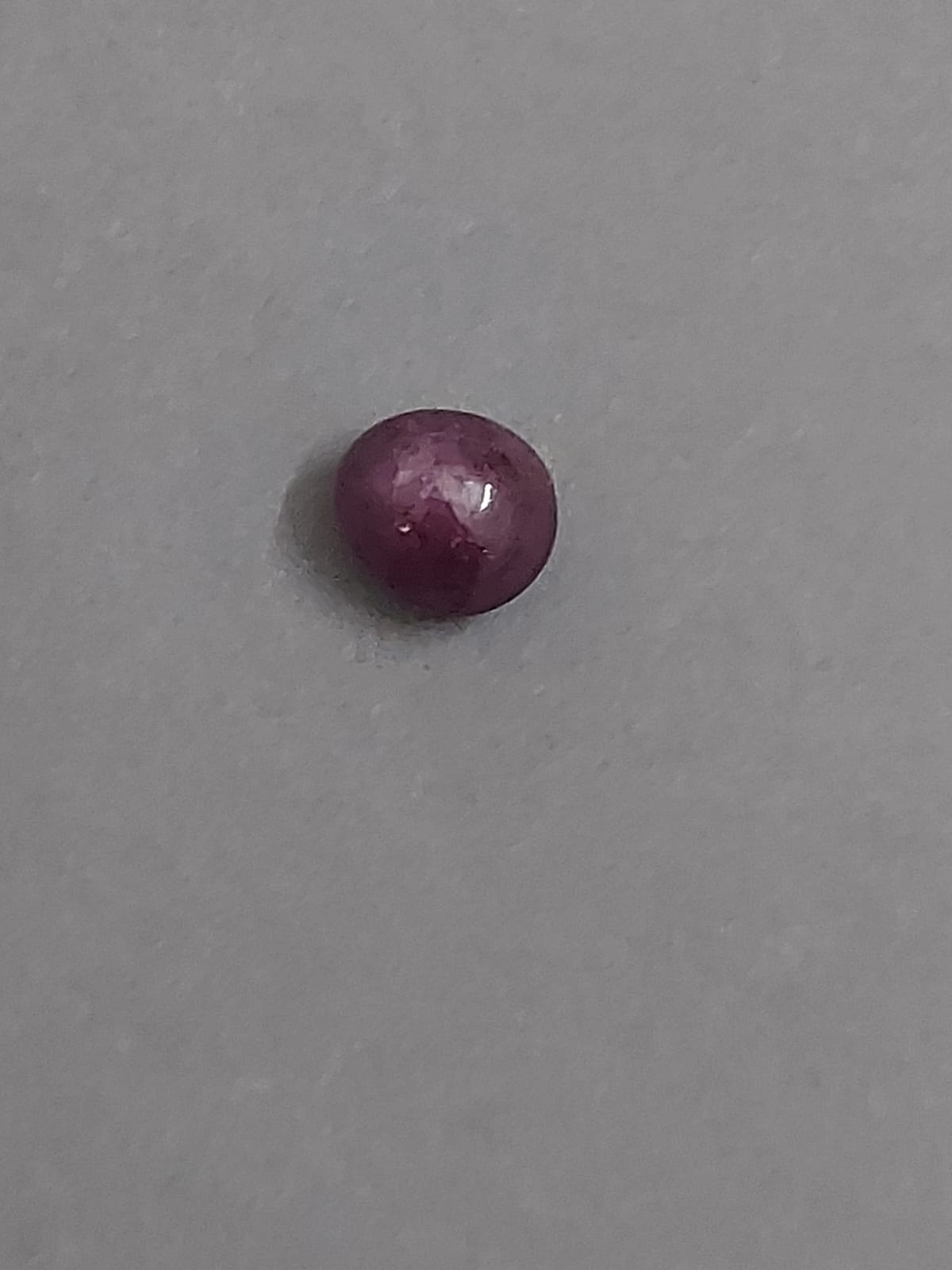 Star Ruby Stone | 3 Ratti | With Certificate – Vedic Crystals