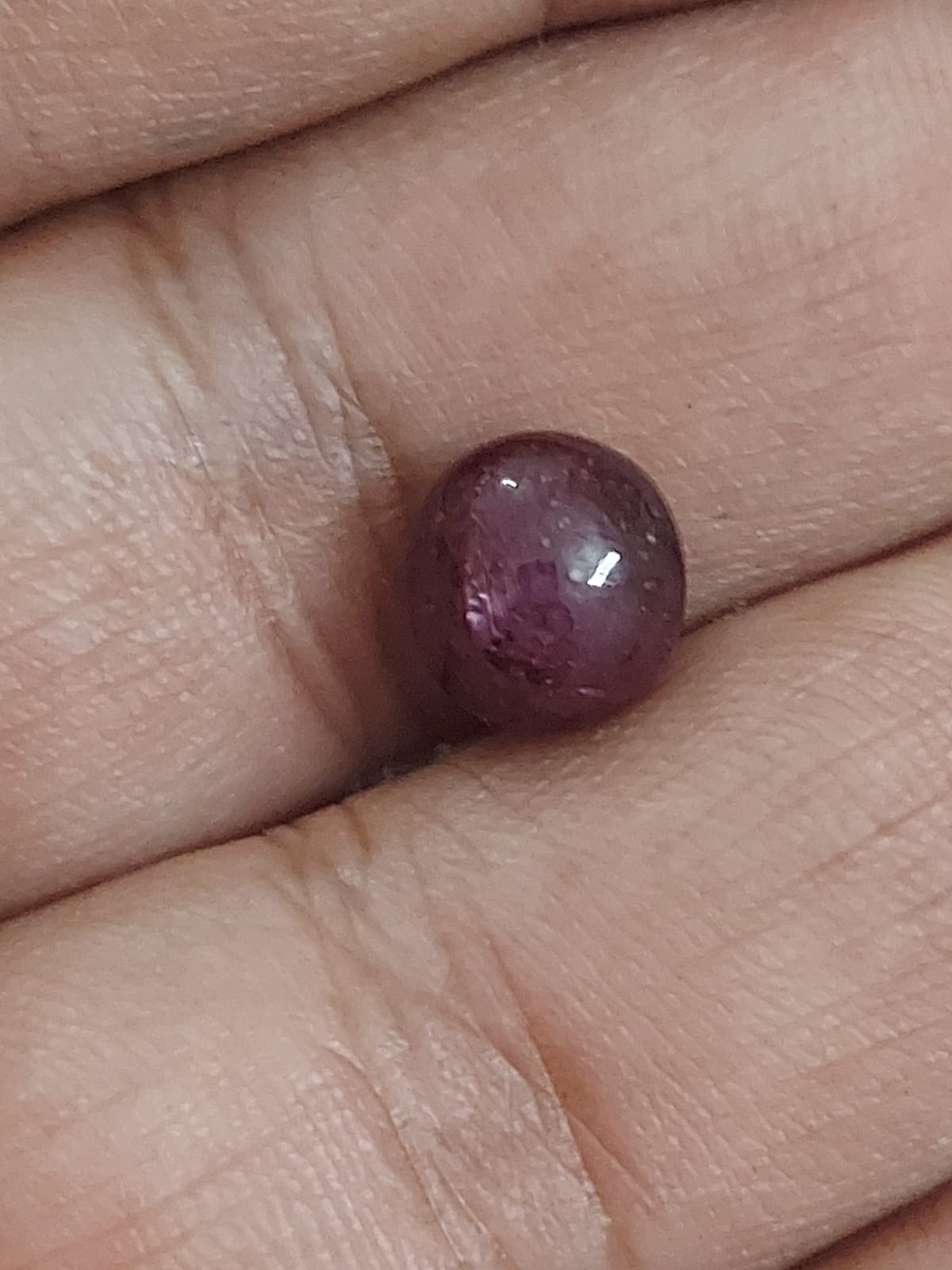 Star Ruby Stone | 4.25 Ratti | With Certificate – Vedic Crystals