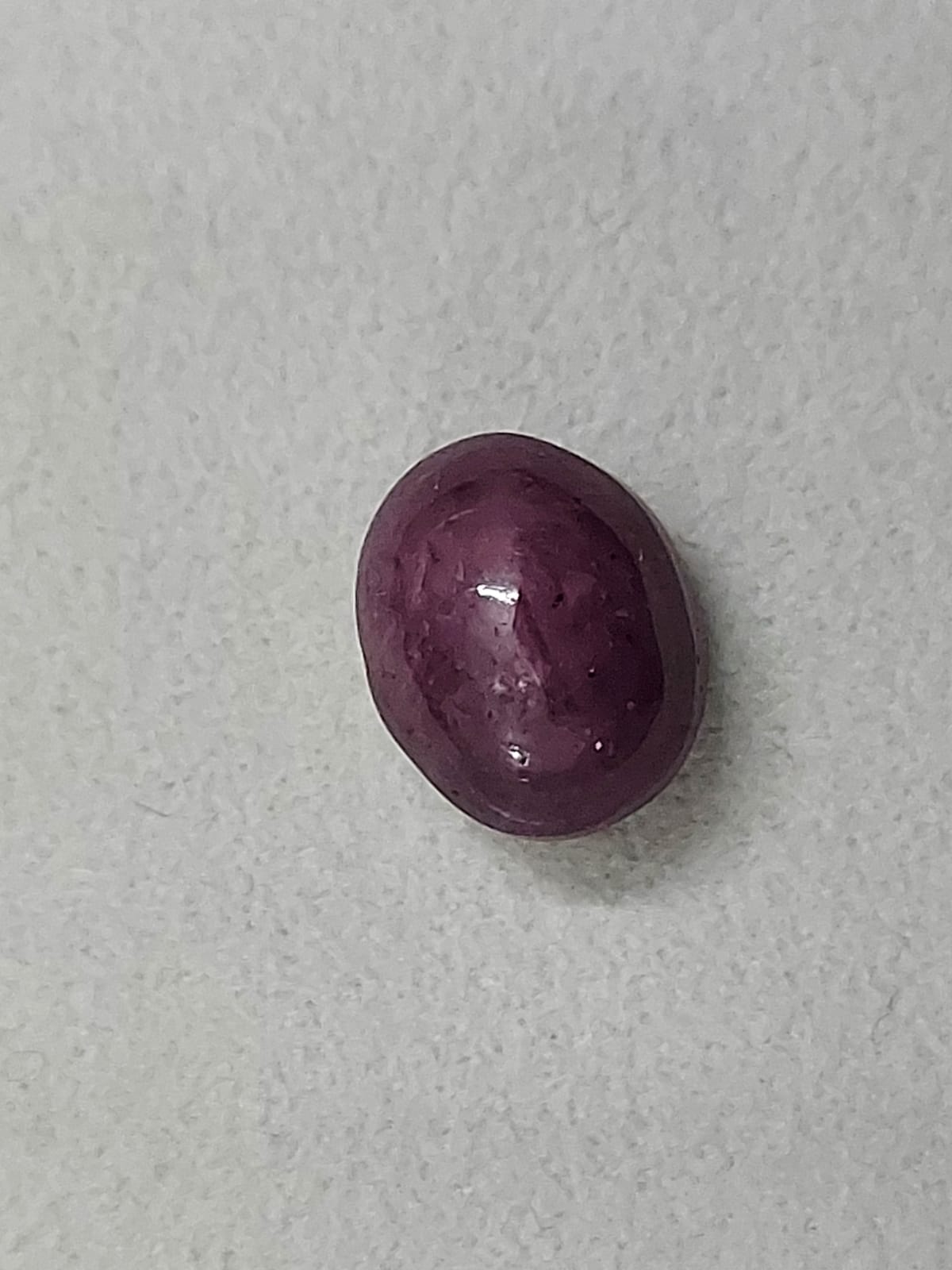 Star Ruby Stone | 6 Ratti | With Certificate – Vedic Crystals