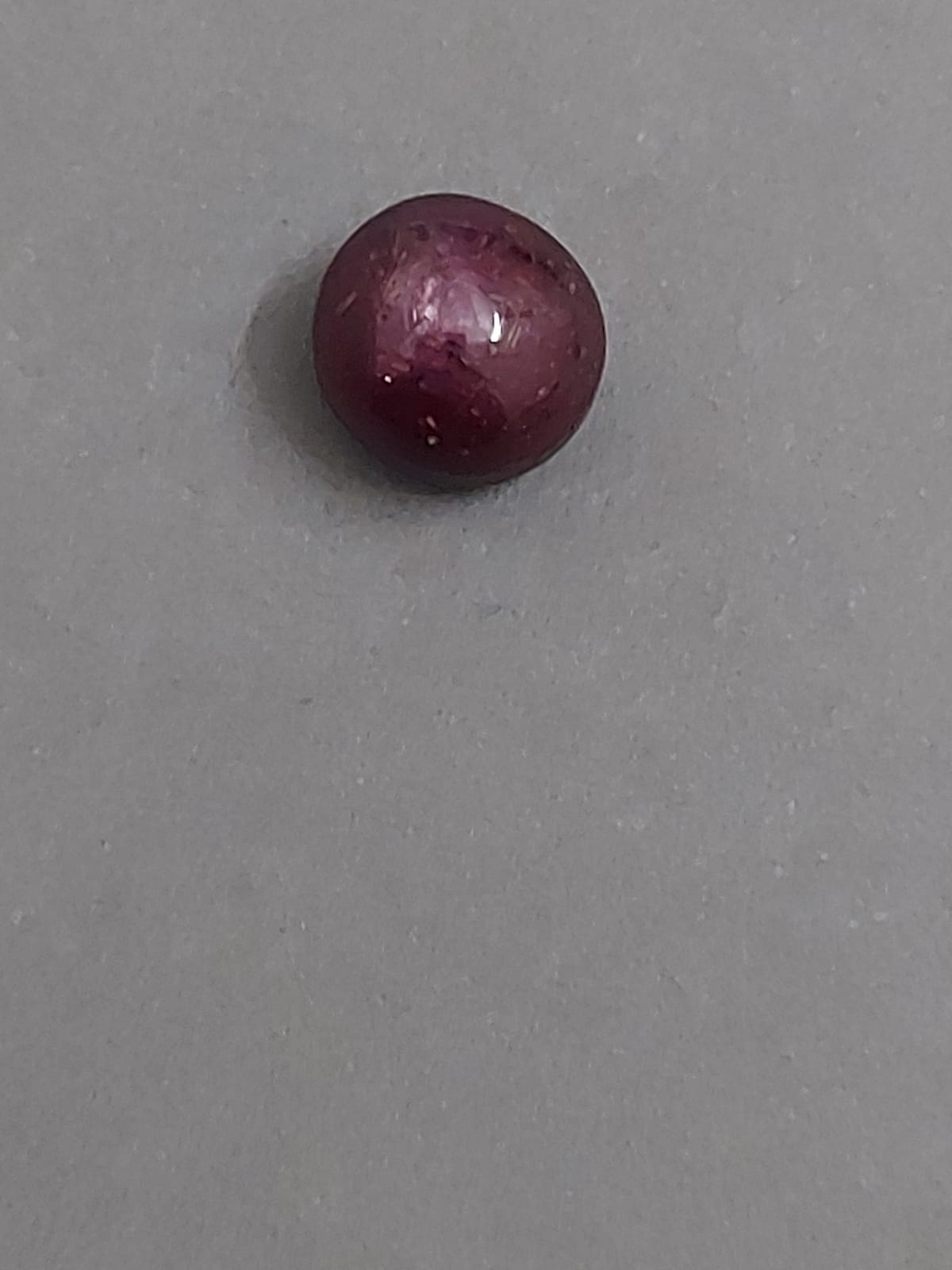 Star Ruby Stone | 8 Ratti | With Certificate – Vedic Crystals