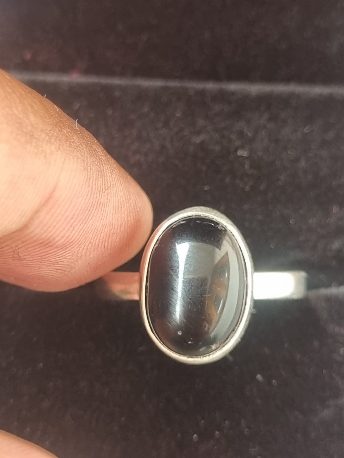 Sulemani hakik Ring | 100% Natural | with Lab Certificate