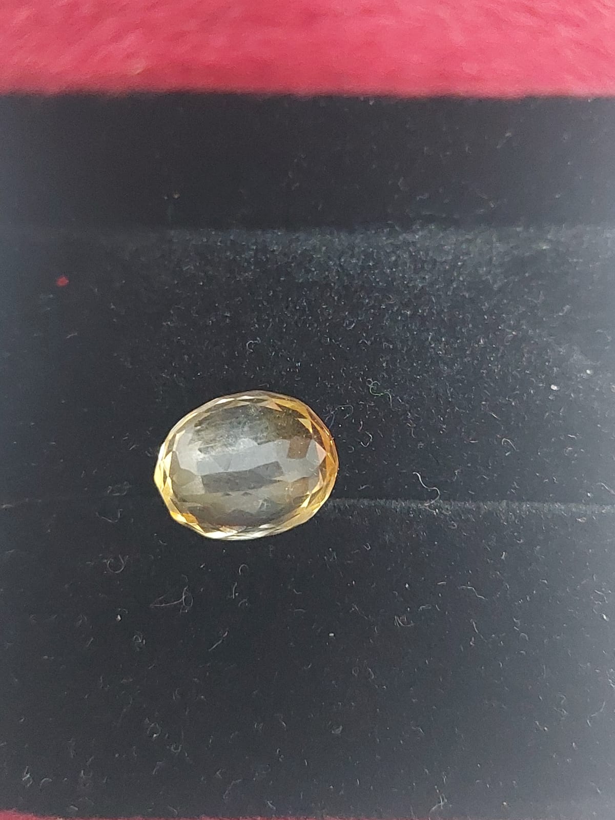 Sunela stone | Citrine stone | 7 Carat – Vedic Crystals
