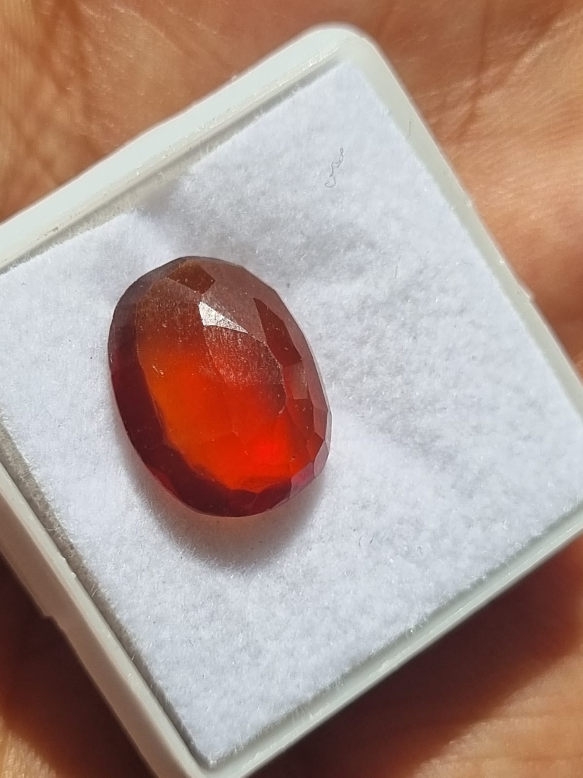 10 ratti - Hessonite (Gomed) gemstone for Rahu - Africa – Vedic Crystals