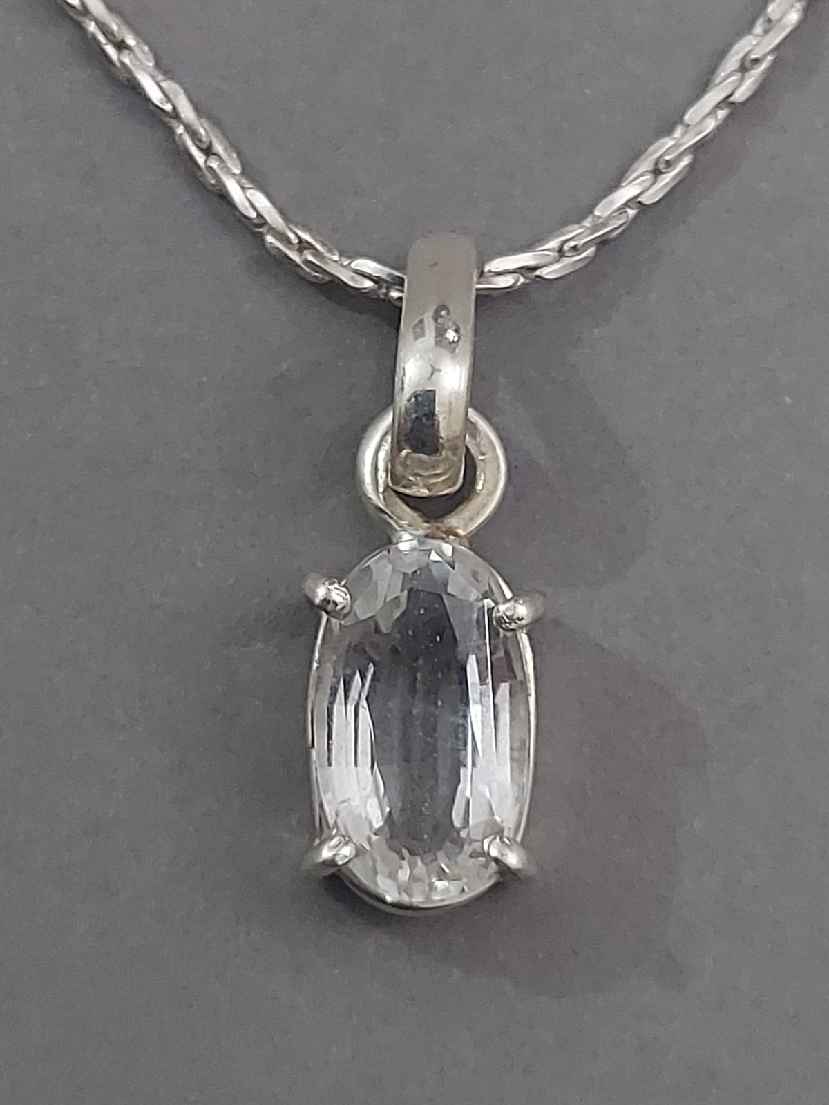 Zircon Pendant | 100% natural | With Certificate – Vedic Crystals