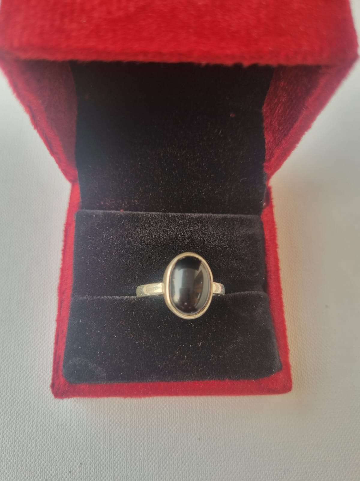 Sulemani hakik Ring | 100% Natural | with Lab Certificate – Vedic Crystals