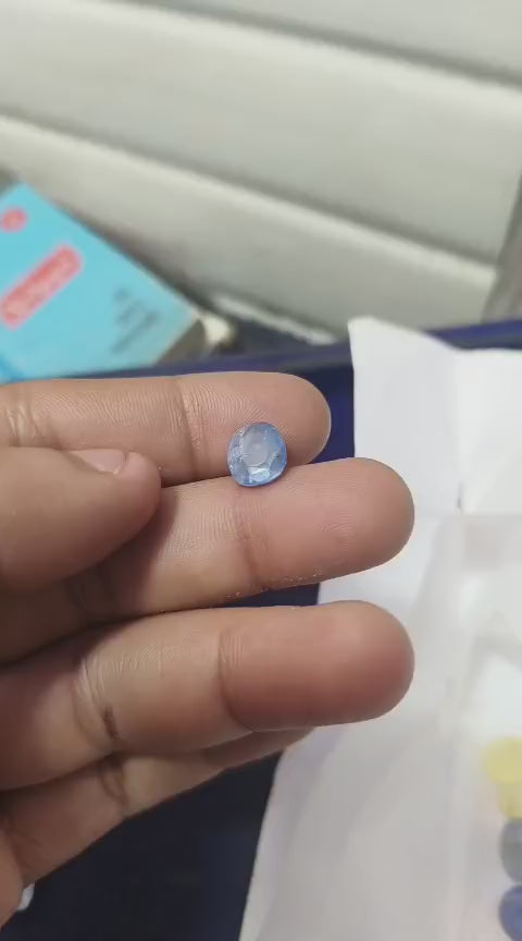 Blue Sapphire | Neelam Stone | Sri Lanka | 4 Carat | With Certificate ...