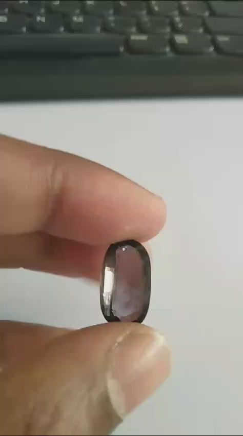 Iolite Stone | Neeli Stone | 9 Carat | With Certificate – Vedic Crystals
