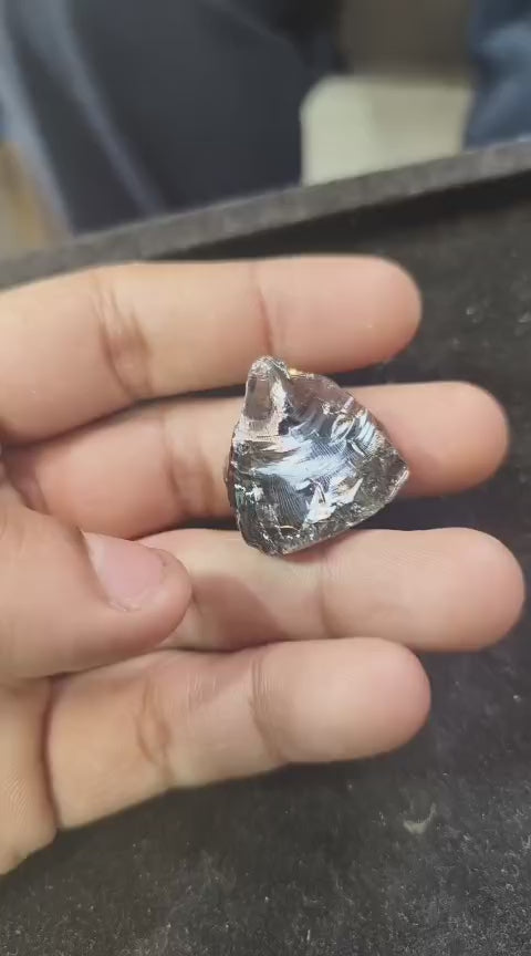 Chintamani Stone | 43-Carat | Rare Cosmic Gem of Transformation – Vedic ...