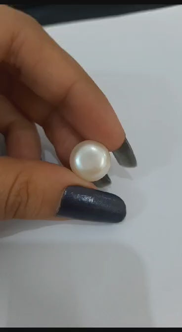 Pearl Stone | 9 ratti | Moti stone | Mukta stone | With Certificate ...