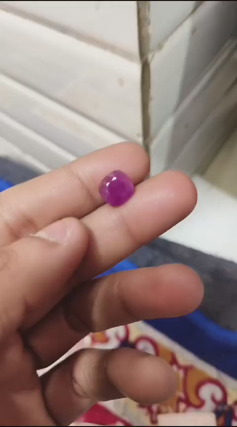 Pink Ruby Stone Benefits – Vedic Crystals