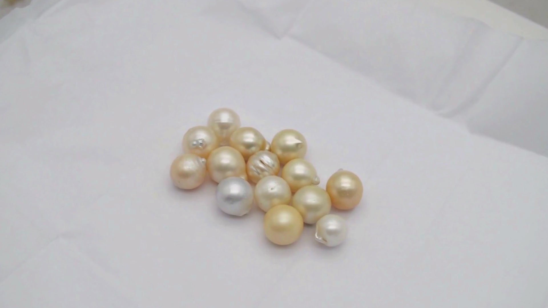 4-12 Ratti Golden Pearl | Moti | South sea pearl – Vedic Crystals